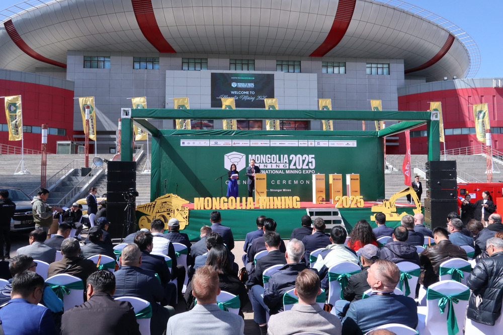 “mongolia Mining 2025” үзэсгэлэнд 250 гаруй дотоод гадаадын байгууллага оролцож байна